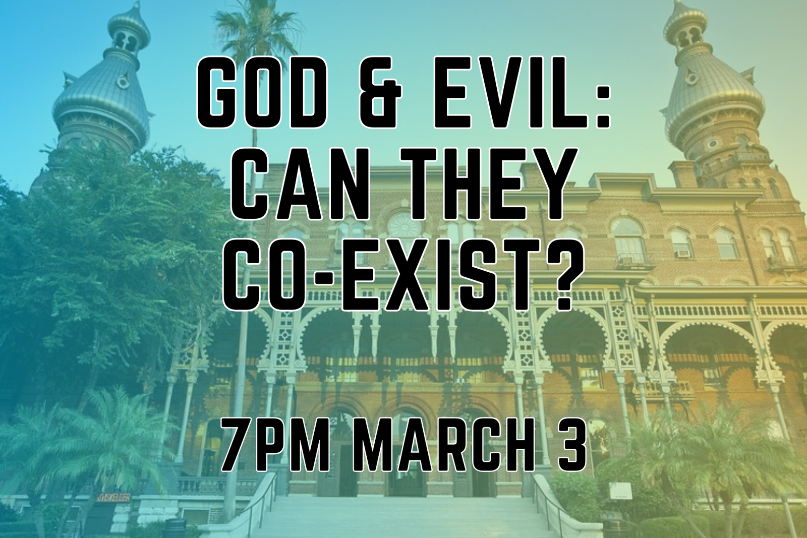 God & Evil: Can They Co-Exist? | Matthew Mittelberg (3/3/25 ...